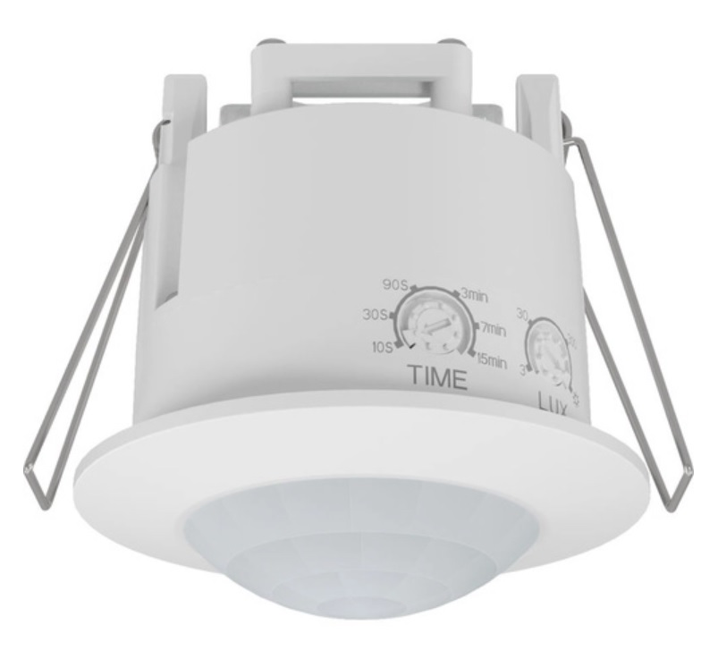 ESA Lighting | Ceiling Recessed PIR Motion Sensor IP20 360 degree Model ... ESA Lighting | Ceiling Recessed PIR Motion Sensor IP20 360 degree Model ...
